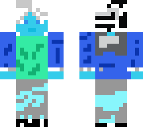 Ocean goddess | Minecraft Skin