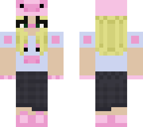 pig girl | Minecraft Skins