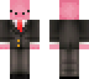 Pig In A Suit | Minecraft Skins