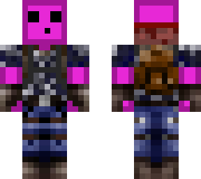 Pink Slime Minecraft Skins