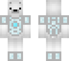 ice fox | Minecraft Skins