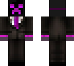 purple creeper | Minecraft Skins