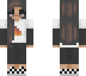 qd remake - casual version 2 | Minecraft Skin