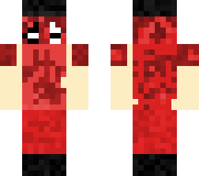Red And Black | Minecraft Skins