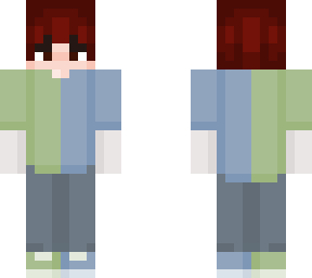 Red hair dnf | Minecraft Skin