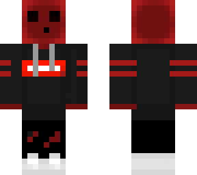 Red Slime Minecraft Skins