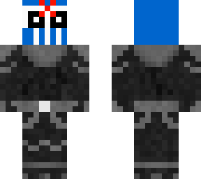 Red X in slade Corp | Minecraft Skin