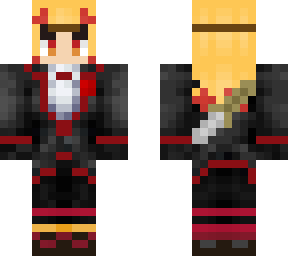demon slayer rengoku | Minecraft Skins