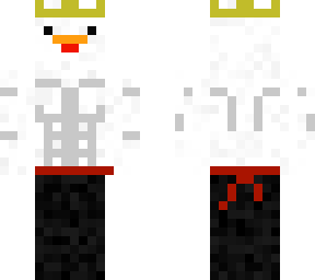 Ripped Ninja Chicken | Minecraft Skin