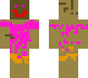 Ripper Up Cringey Dora | Minecraft Skin