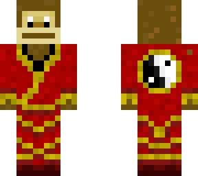 Sensei monkey | Minecraft Skin