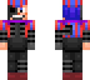 Shattered glamrock bb | Minecraft Skin