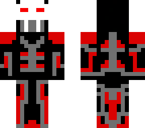 Skull Armor | Minecraft Skin