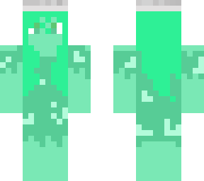 Slime Girl Minecraft Skins