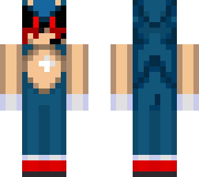 sonic exe | Minecraft Skins