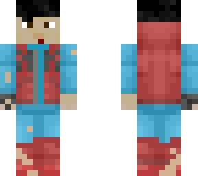 Ripped Suit | Minecraft Skins
