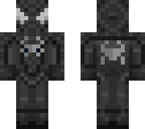 symbiote spider man | Minecraft Skins