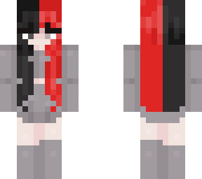 split dye :) | Minecraft Skin