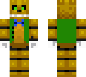 Springy The Bunny | Minecraft Skin