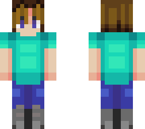 Steve - Speedpaint | Minecraft Skin