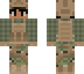 Tactical Minecraft Skins