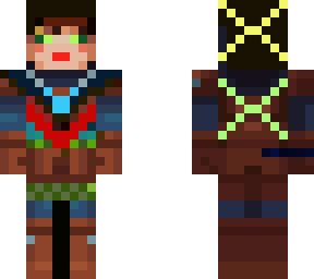 tesseract | Minecraft Skin