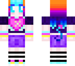 The Cuddle Demon Skin | Minecraft Skin