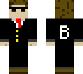 The Spy - By Blue_Sun_Taiwan | Minecraft Skin