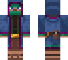 wandering trader | Minecraft Skins