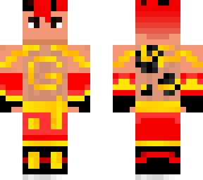 Thegrefg | Minecraft Skin