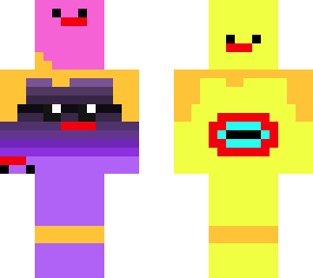 this skin smells remastered | Minecraft Skin