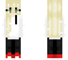 Tiffany// making my irl friends | Minecraft Skin