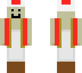 Toad | Minecraft Skin