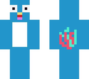 Toucan sam unfinished | Minecraft Skin