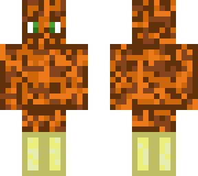 Ultimate chicken wing | Minecraft Skin