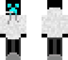 Ultimate Creeper w/ headphones & microphone | Minecraft Skin