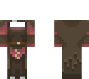 Vampire dress base | Minecraft Skin