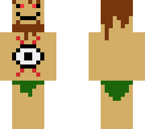 wild man | Minecraft Skin