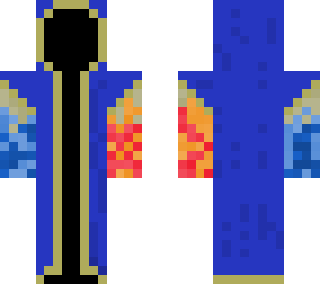 fire wizard | Minecraft Skins