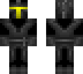 Yellow Knight | Minecraft Skin