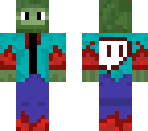 ZOMBIE gamer | Minecraft Skin