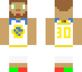 stephen curry | Minecraft Skins