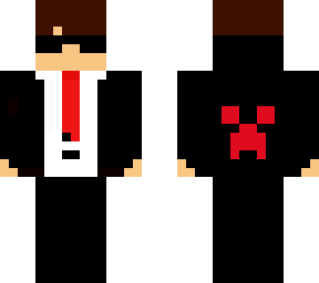 Secret Agent Minecraft Skins