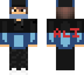 Ali | Minecraft Skin
