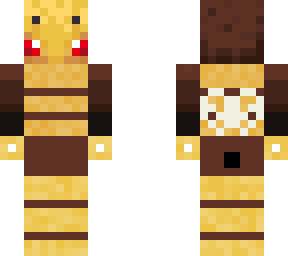 angry bee | Minecraft Skins