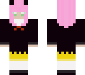 anya forger | Minecraft Skin