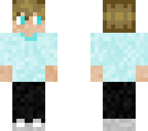 Light Blue Boy | Minecraft Skins