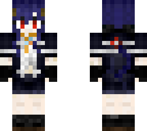 arknights chen | Minecraft Skins