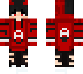 Armo fire | Minecraft Skin