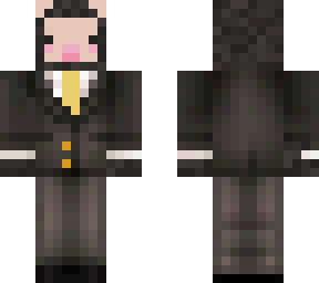 Sheep In Suit Minecraft Skins